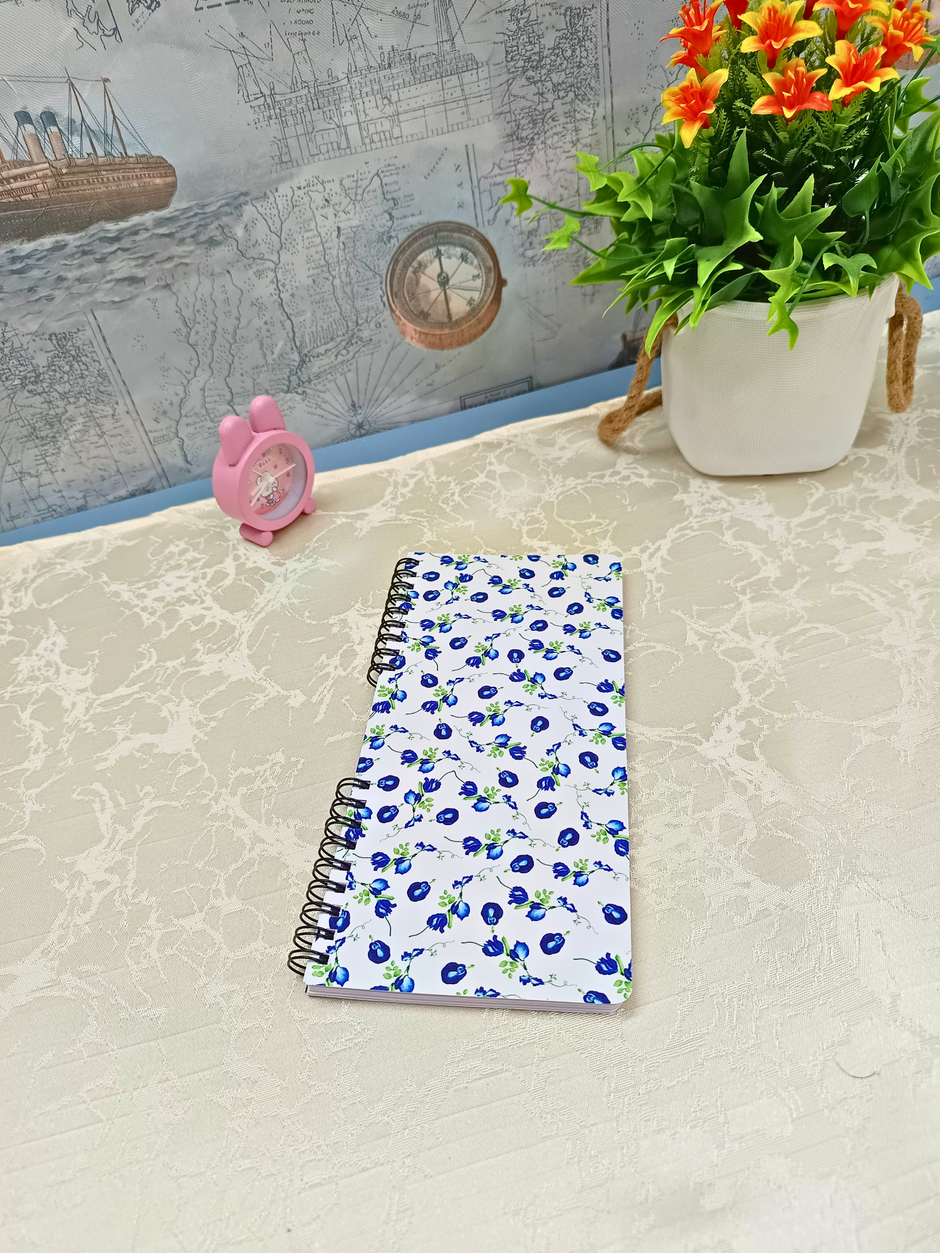 Slim Pad - Unruled Notepad with an Ergonomic & Slim Shape for your Stu ...